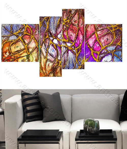 Abstract Roots Art - arttree.com.au
