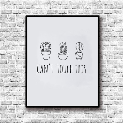 Can't Touch This - arttree.com.au