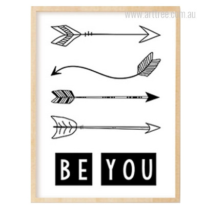 Be You Arrows - arttree.com.au