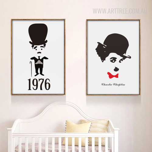 Charlie Chaplin Set - arttree.com.au