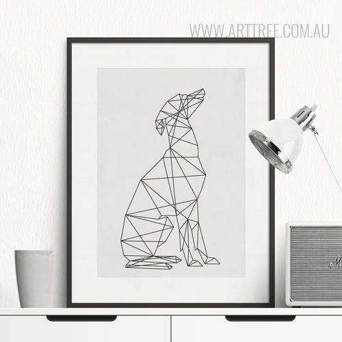 Minimal Dog - arttree.com.au