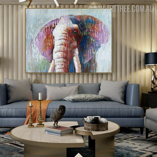 Elephant Head - arttree.com.au