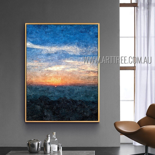 Weird Sunset - arttree.com.au