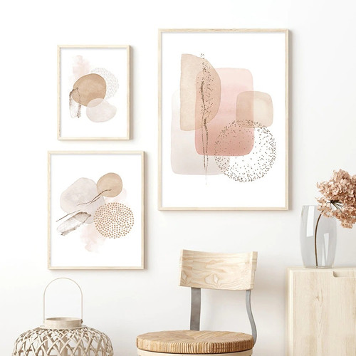 Circular Splodges Wall Art - arttree.com.au