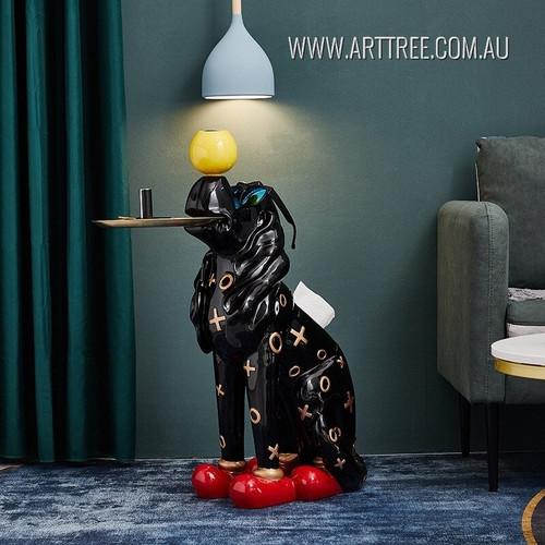 Cocker Spaniel With Tray - arttree.com.au