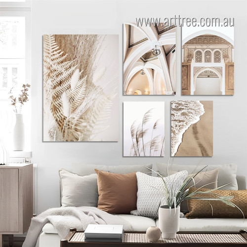 Monaco Palace Gate Stretched Wall Art - arttree.com.au