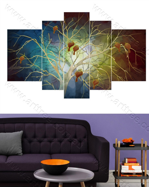 Brown Bird - arttree.com.au