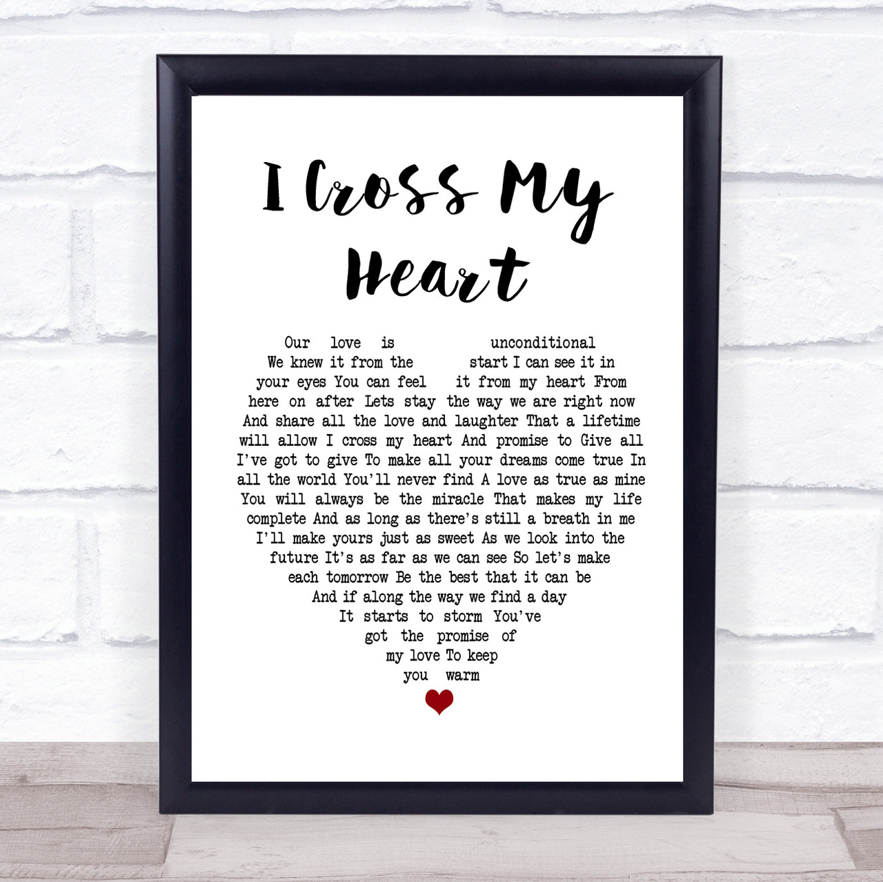 George Strait George Strait I Cross My Heart White Heart Song Lyric ...