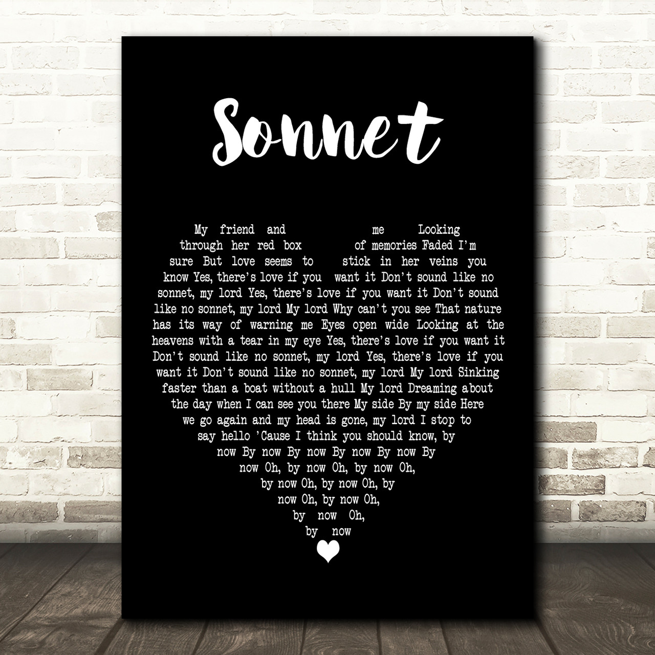 the verve sonnet