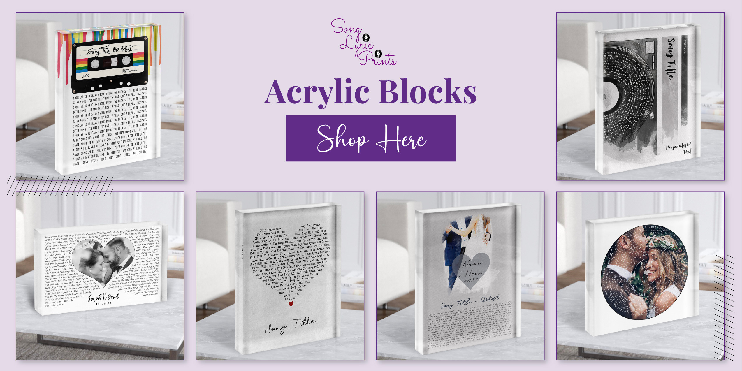 Song Lyric Prints