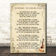 Don Williams You're My Best Friend Vintage Guitar Song Lyric Print ...