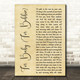 John Denver For Baby (For Bobbie) Rustic Script Decorative Wall Art ...