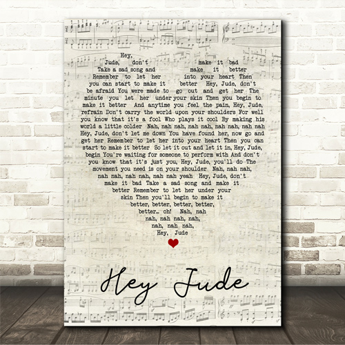 The most quoted song lyrics of all time - Song Lyric Prints