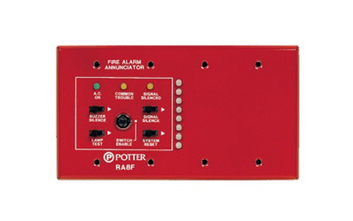 Fire and Safety - Fire Alarm Systems - Potter Conventional Fire Alarm ...