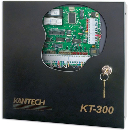 KT-400-CAB Kantech Black Metal Cabinet with Lock (KT-LOCK)