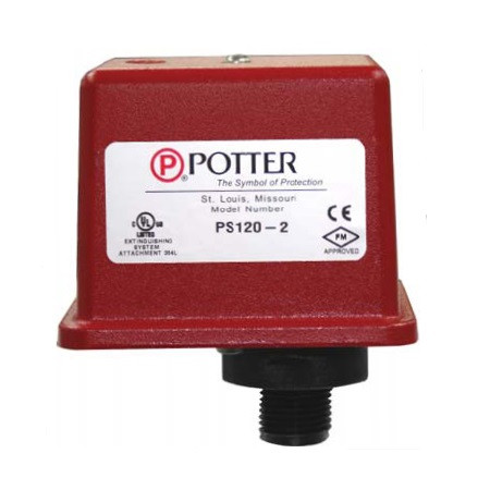 1010202 Potter OSYSU-2 Outside Screw and Yole Valve Supervisory Switch ...