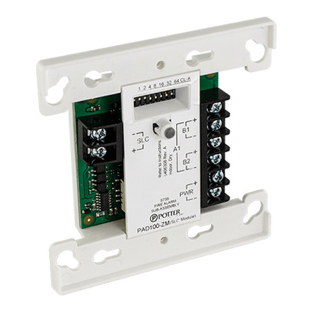 1430967 Potter CZ-6 Conventional Zone Interface Module