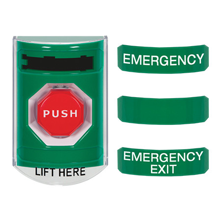green button emergency