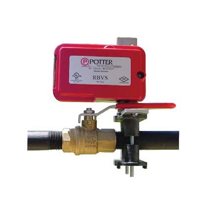 1010201 Potter PTS-C Plug Type Supervisory Switch