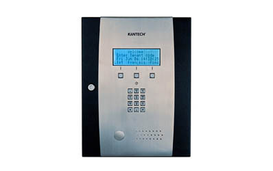 Intercom - Telephone Entry Intercom Systems - Kantech Telephone Entry ...