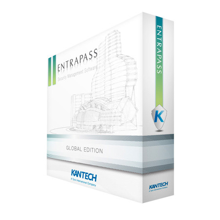 E-COR-V8-LIC Kantech EntraPass Corporate Edition v8 Software License ...