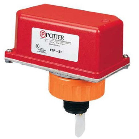 1144465 Potter VSR-ST Sprinkler Threaded Flow Switch With Plastic ...