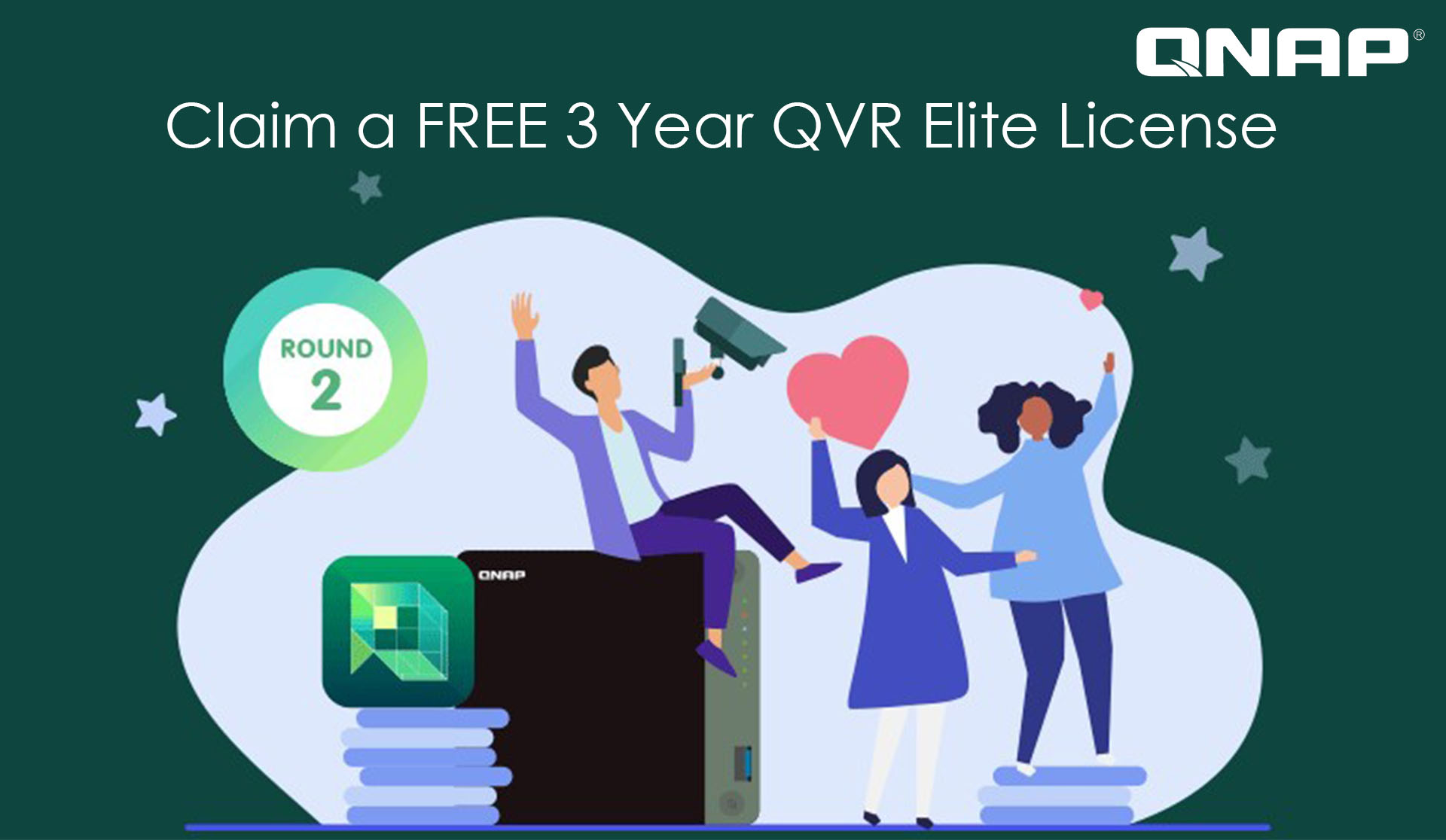 Claim a FREE 3 Year QVR Elite License - B2B Tech Supply