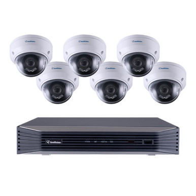 88-SN8TDR47-2TB Geovision 8 Channel at 4K (2160p) NVR 48Mbps Max ...
