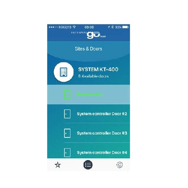 E-GLO-PASS-10 Kantech Pack of 10 EntraPass GO PASS Credentials