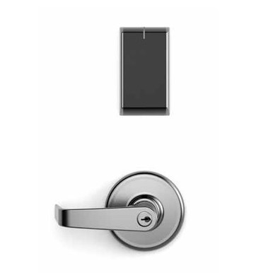 KT-APERIO-005 Kantech 10G77 Key Override IP Credentials Black Reader ...