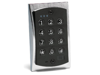 2000e Linear 2000 series e style access control keypad Indoor/outdoor ...
