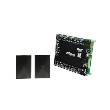 ACM2DB Linear eMerge Elite 2-Door 2-Reader Access Control Module Bundle ...