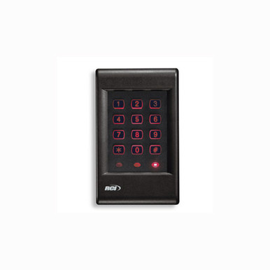 9325I Dormakaba RCI Indoor Illuminated Keypad 12VDC Black