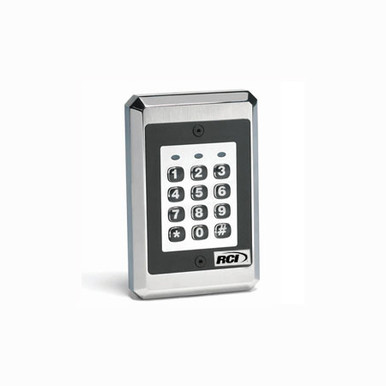 9212iLW x 32D Dormakaba RCI OUTDOOR KPAD ILLUM 12/24VDC 32D