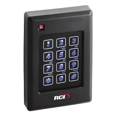 5355R Dormakaba RCI Proximity Reader & Keypad - Single-Gang