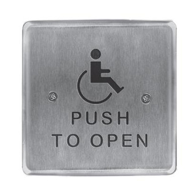 946POD45 Dormakaba RCI 4.5" Square Press to Operate Door Switch ...