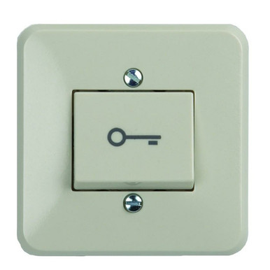 909F-MO Dormakaba RCI Momentary Flush Rocker Switch Beige