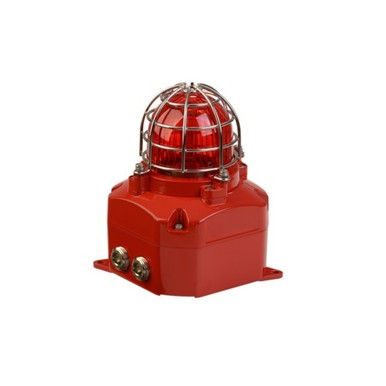 1430572 Potter E2 D2xB1LD2 Haz Loc LED Beacon Warning Light 24VDC - Red ...
