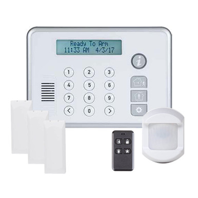 2GIG-RELY-KIT2 2GIG Rely 3-1-1 Kit with 3 x Wireless Door/Window Sensors 1 x Wireless PIR Motion ...