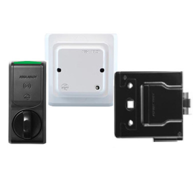 KT-APERK100-IW Kantech K100 Wireless Cabinet Lock with HID 1356 MHz ...