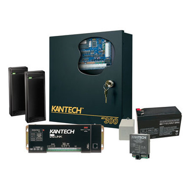 SK-CE-400-SCM Kantech ioSmart Smart Card Starter Kit with 1 x KT-400 ...