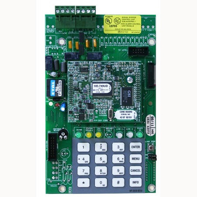 3992500 Potter UDACT-9100 Digital Alarm Communicator Transmitter/Dialer ...