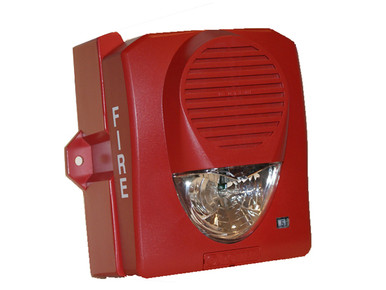 4710030 Potter SH-120R Red Wall Mount Weather Proof Select a Strobe ...