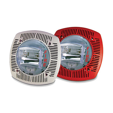 4890210 Potter SPKSTR-24WLPR Wall Selectable Strobe Speaker Red