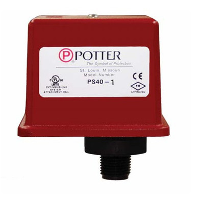 1340403 Potter PS40-1 Pressure switch with one set SPDT contacts