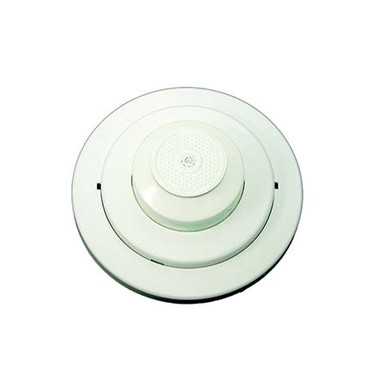 1000140 Potter CR-135W Indoor 135°F ROR & Fixed Heat Detector - White ...