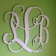 Wooden Monogram Wall Hanging Letters - MonogramCrafty