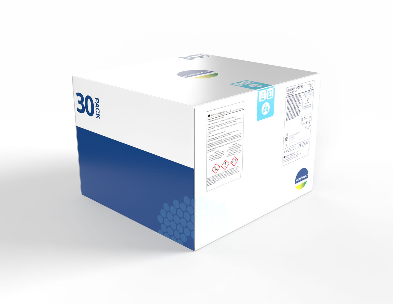 BIOFIRE® SPOTFIRE® Respiratory/Sore Throat (R/ST) Panel Mini