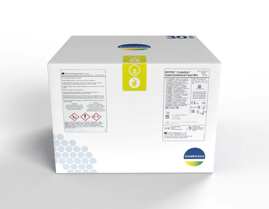 BIOFIRE® FILMARRAY® Gastrointestinal (GI) Panel Mid - Biofire Defense ...