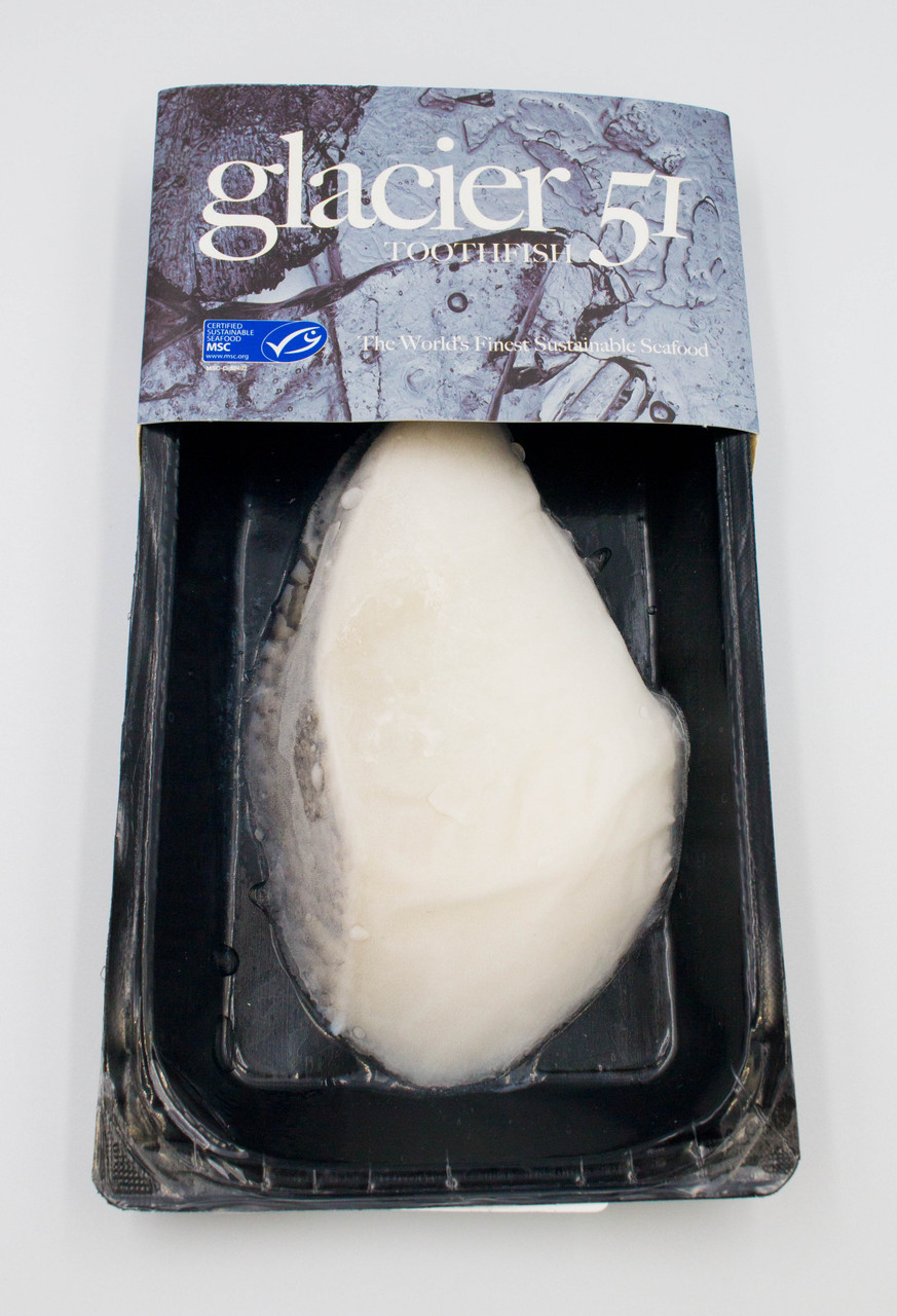 Glacier 51 Toothfish Fillet Skin on & Boneless Portion - EZ MARKET